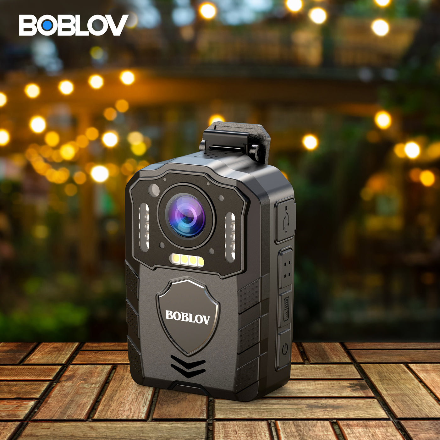 Boblov KJ25 Body Camera: Night Vision & 1080P for Law Enforcement
