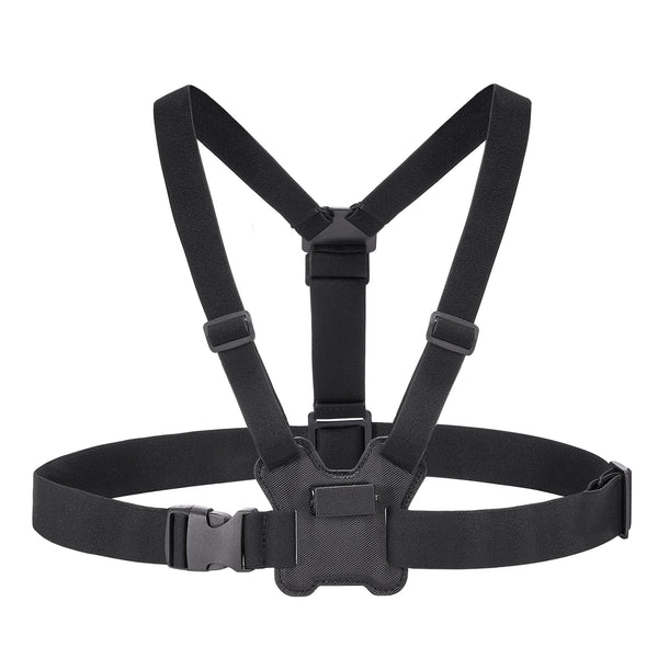 BOBLOV NEW Dual Shoulder Mount, Vest Mount for All Brand Body Camera,