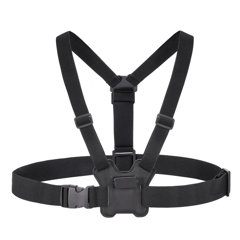 BOBLOV NEW Dual Shoulder Mount, Vest Mount for All Brand Body Camera,