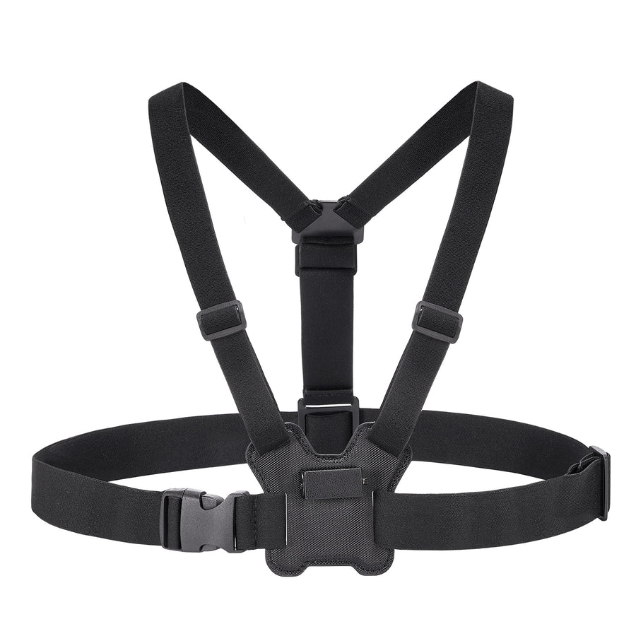 BOBLOV NEW Dual Shoulder Mount, Vest Mount for All Brand Body Camera,