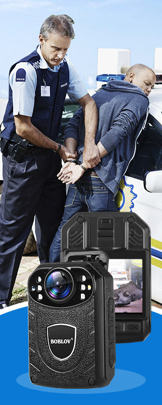 Police Body Camera | Body Worn Camera – BOBLOV
