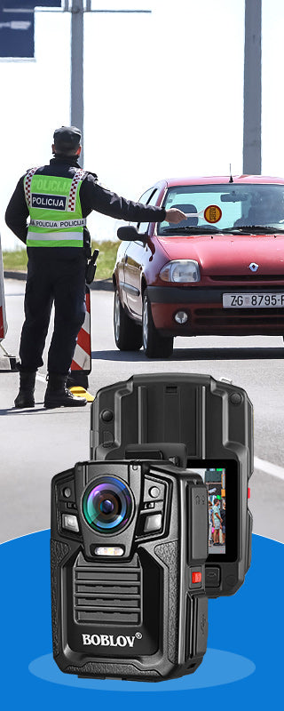 Police Body Camera | Body Worn Camera – BOBLOV