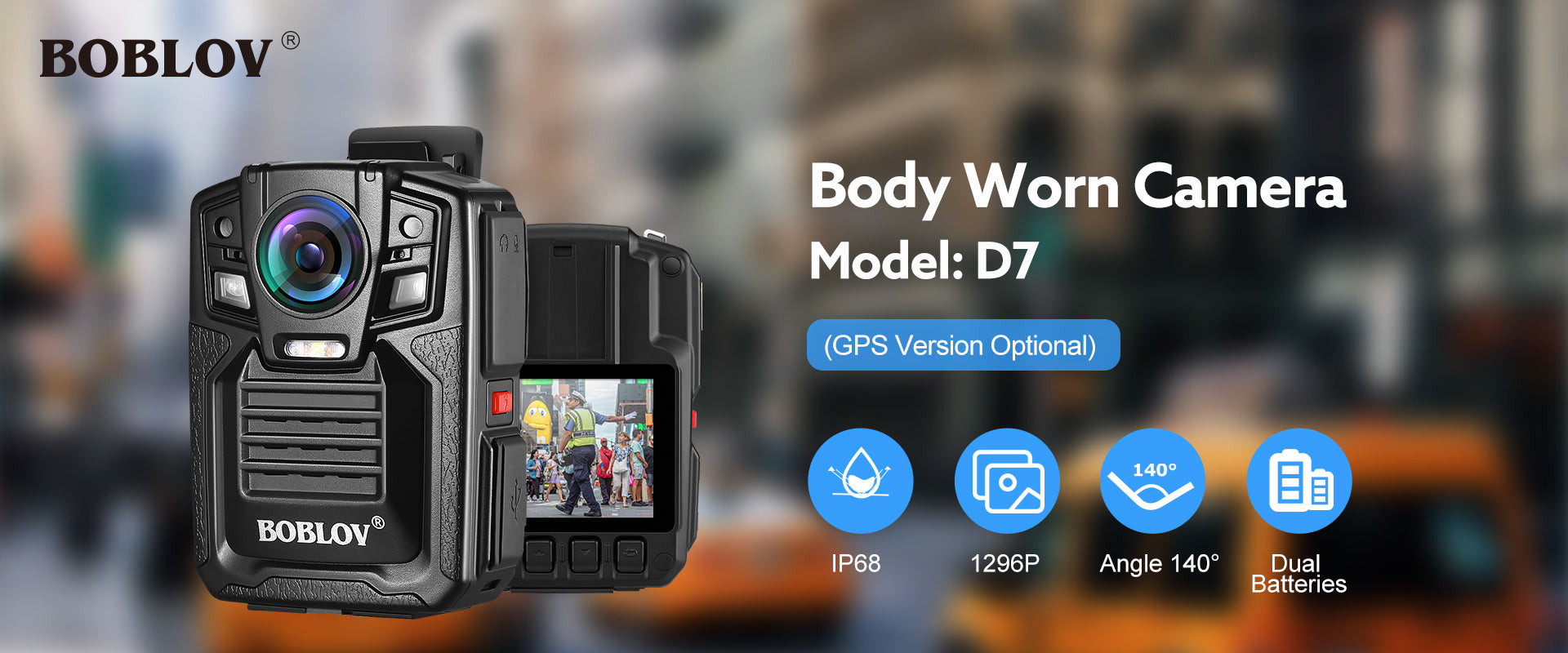 Police Body Camera | Body Worn Camera – BOBLOV