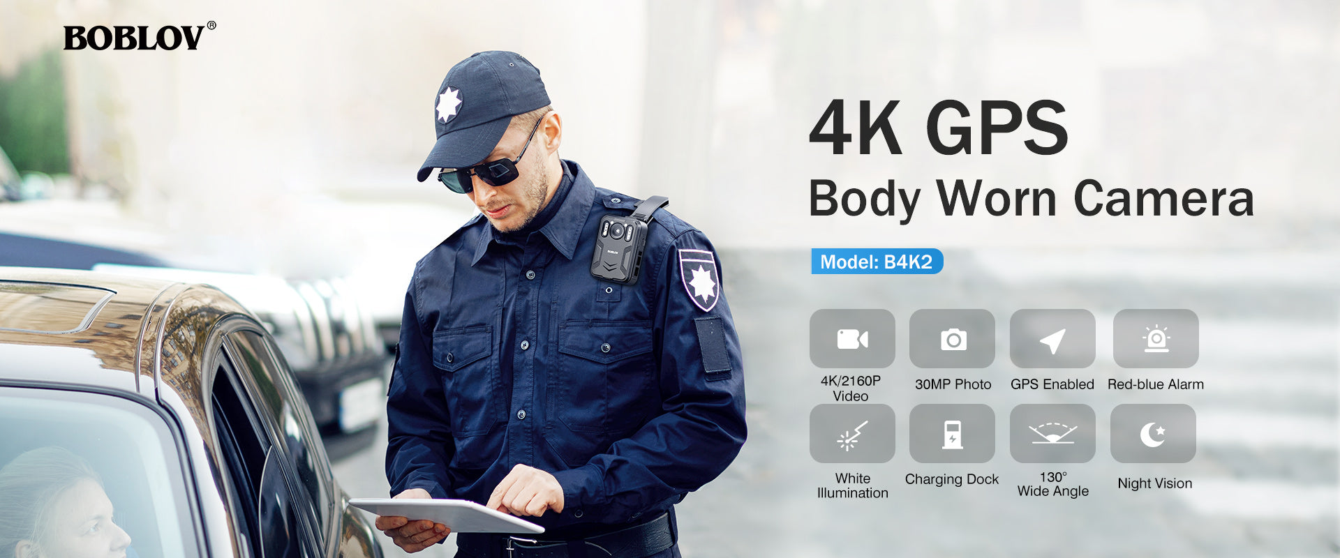 Police Body Camera | Body Worn Camera – BOBLOV