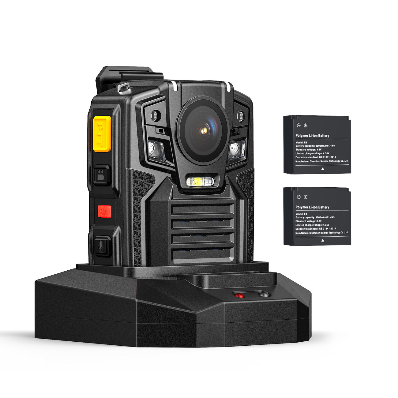 BOBLOV HD66-02/D7 Rugged Police Body Camera, Waterproof, High-Definition