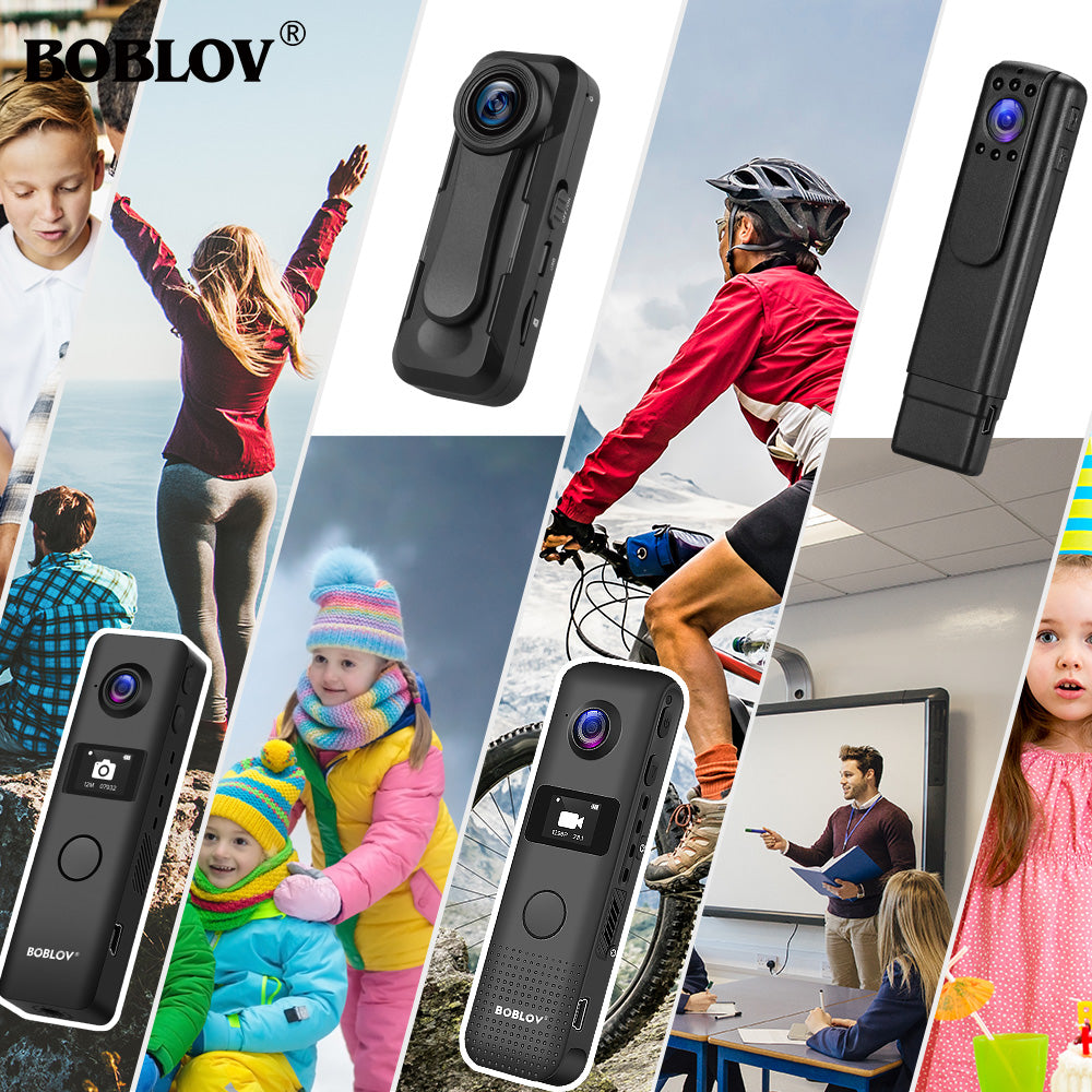 Police Body Camera | Body Worn Camera – BOBLOV