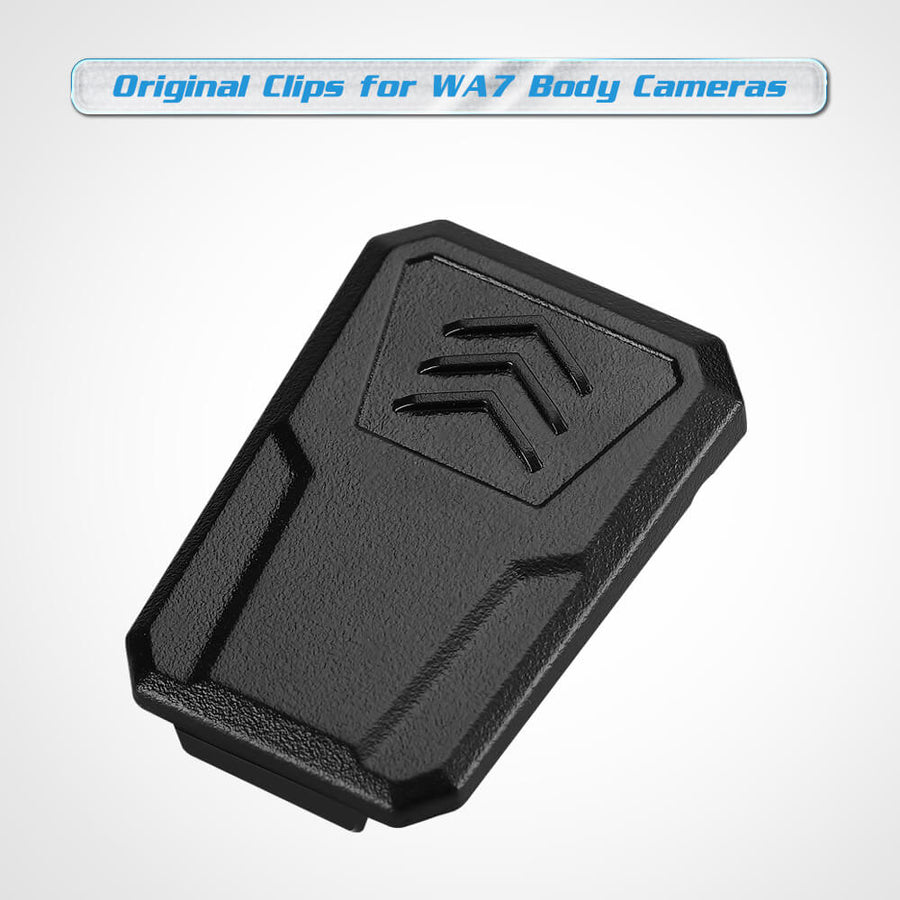 BOBLOV Body Camera Clips Small Clips for WA7-D Body Camera